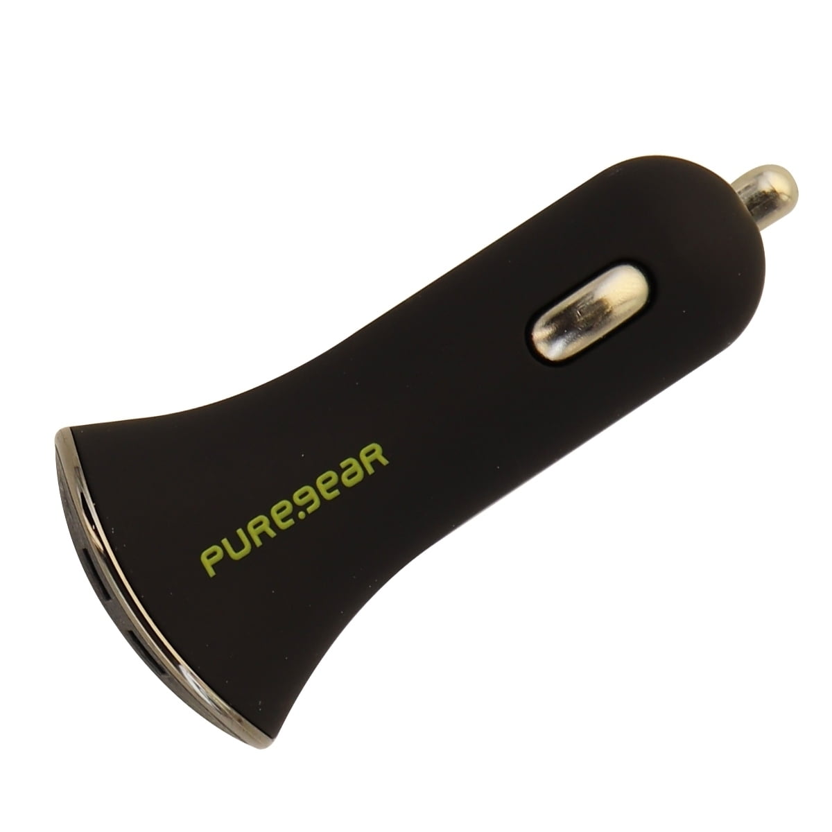 PureGear 24W 4.8A Rapid Charging Dual USB Universal Vehicle Car Charger ...