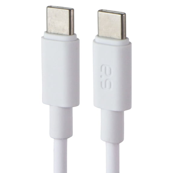 PureGear 4 Foot USB-C to USB-C Charging Cable - White - Walmart.com