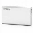 PureGear 5,000 mAh Rechargeable Battery Pack - Silver - Walmart.com
