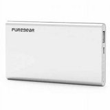 PureGear 5,000 mAh Rechargeable Battery Pack - Silver - Walmart.com