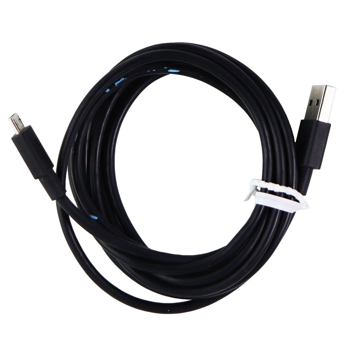 PureGear 6ft. USB-A to Micro-USB Charging Cable - Black - Walmart.com