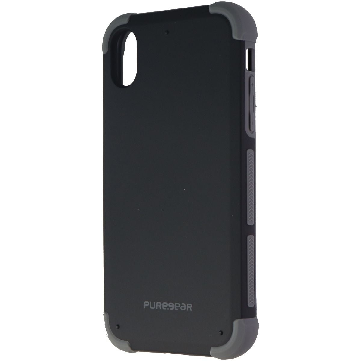 PureGear DualTek Series Case for Apple iPhone XR - Black / Gray ...