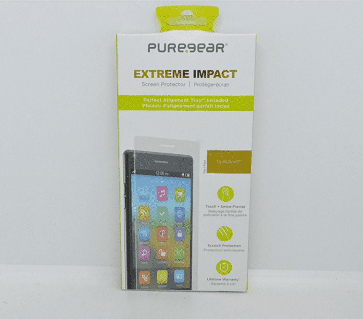 PureGear Extreme Impact Screen Protector for LG G8 ThinQ - Clear ...
