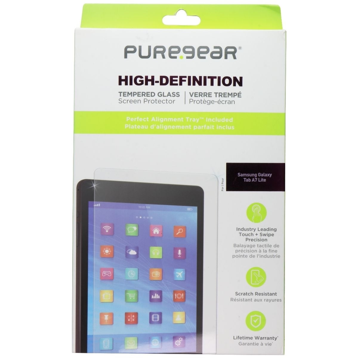 PureGear HD Clear Tempered Glass Screen Protector for Samsung Galaxy ...