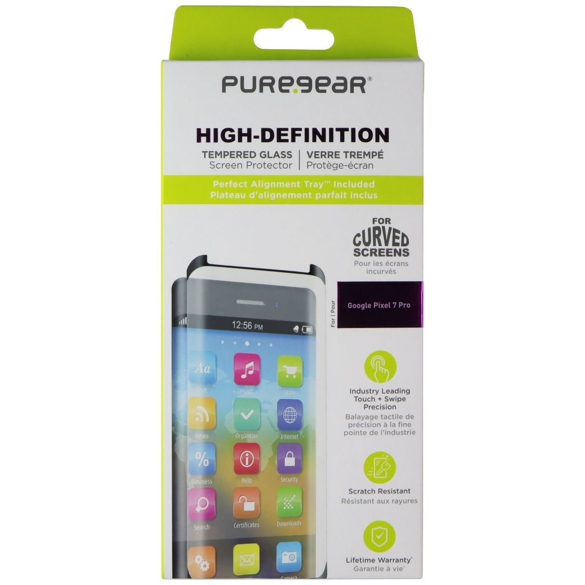 PureGear High-Definition Tempered Glass Screen Protector for Google ...