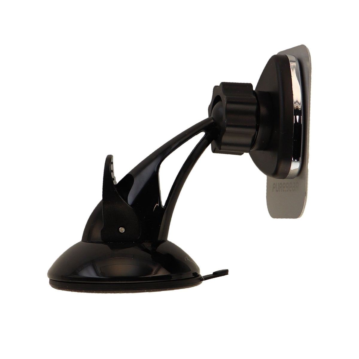 PureGear Magnetic Suction Cup Car Mount For Mobile Devices - Black ...