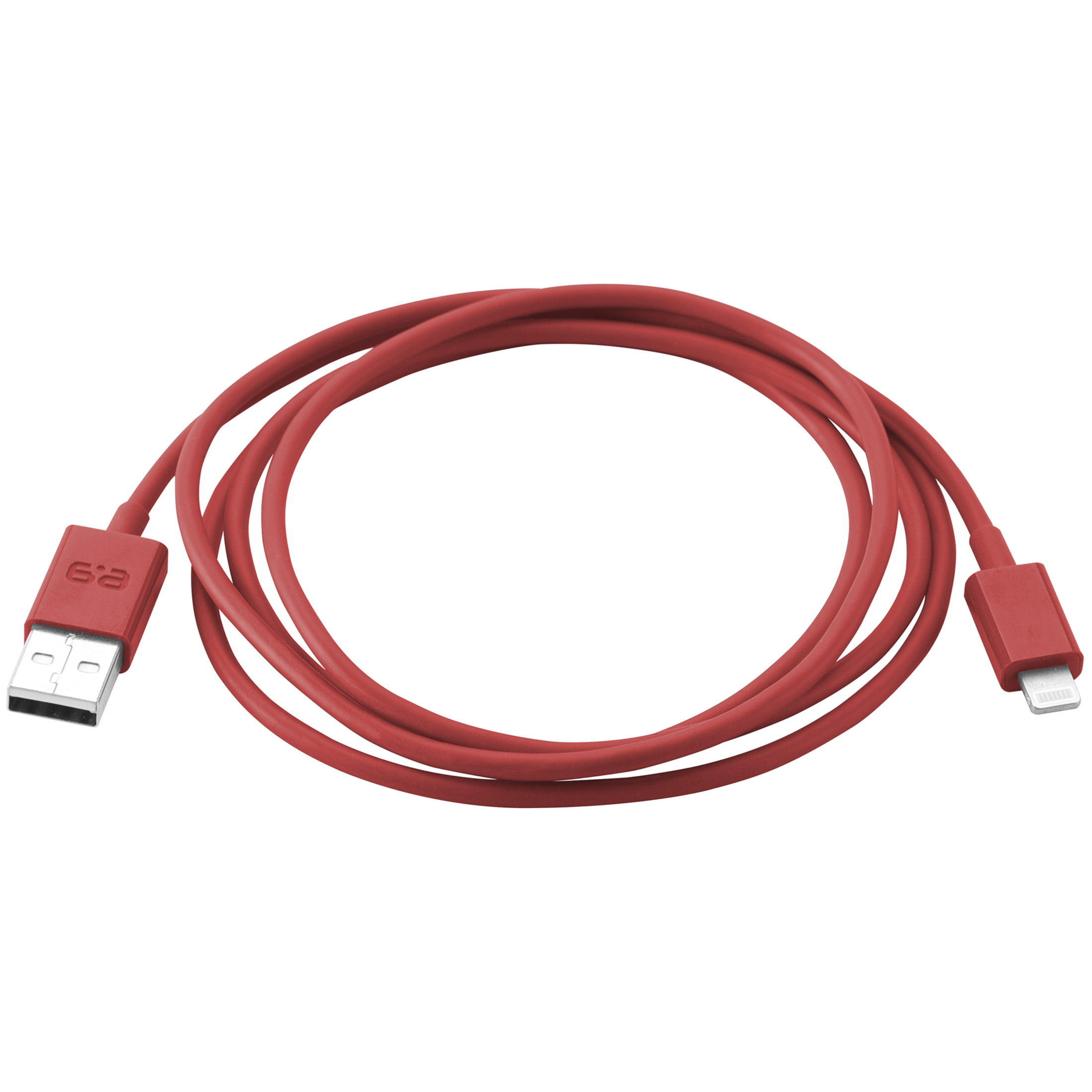 PureGear Micro USB Sync Cable Red 4ft - Walmart.com