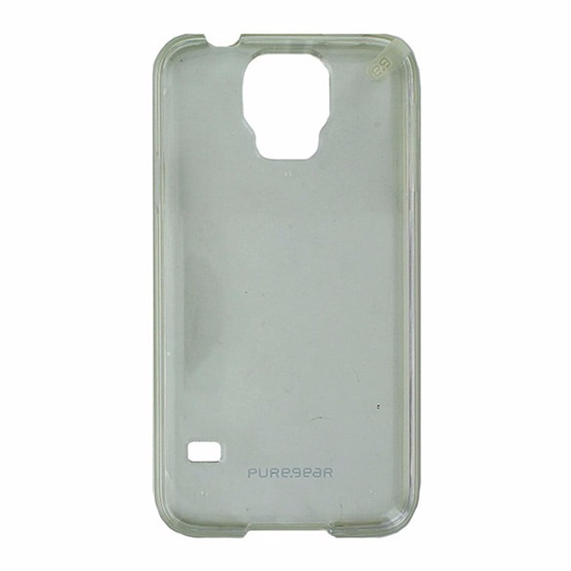 PureGear Slim Hard Case for Samsung Galaxy S5 - Clear / White Trim ...