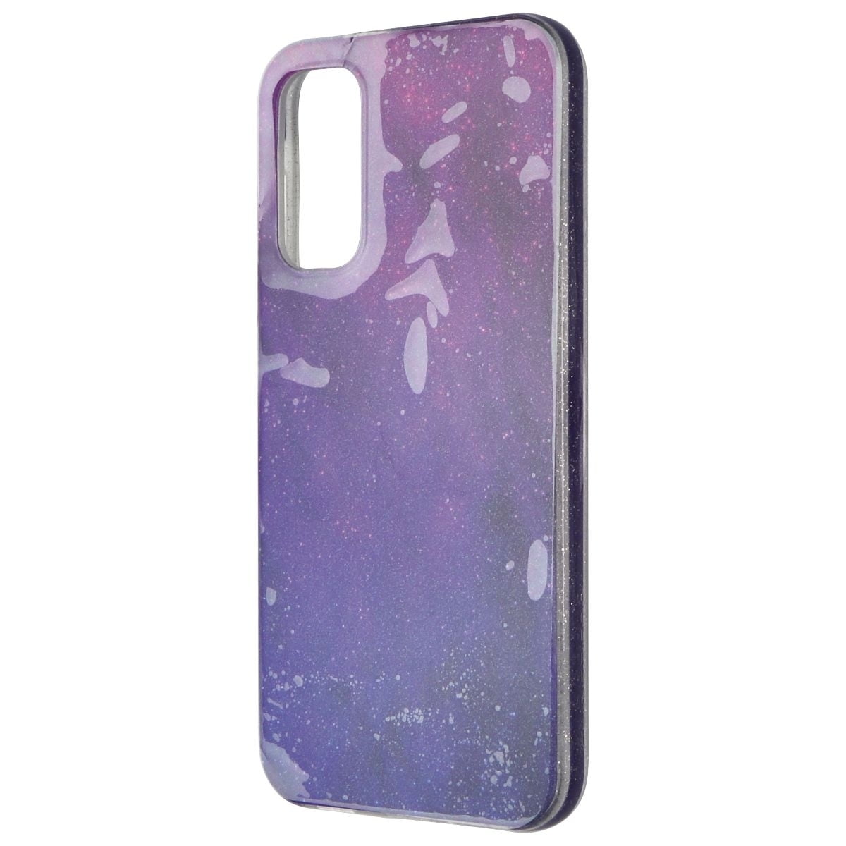PureGear Slim Shell Designer Case for Galaxy A14 5G - Purple/Blue ...
