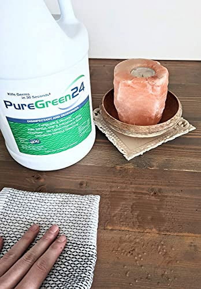 PureGreen24 Safe & Effective Disinfectant, Kills Deadly Germs Including ...