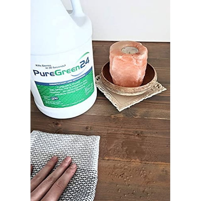 PureGreen24 Safe & Effective Disinfectant, Kills Deadly Germs Including ...