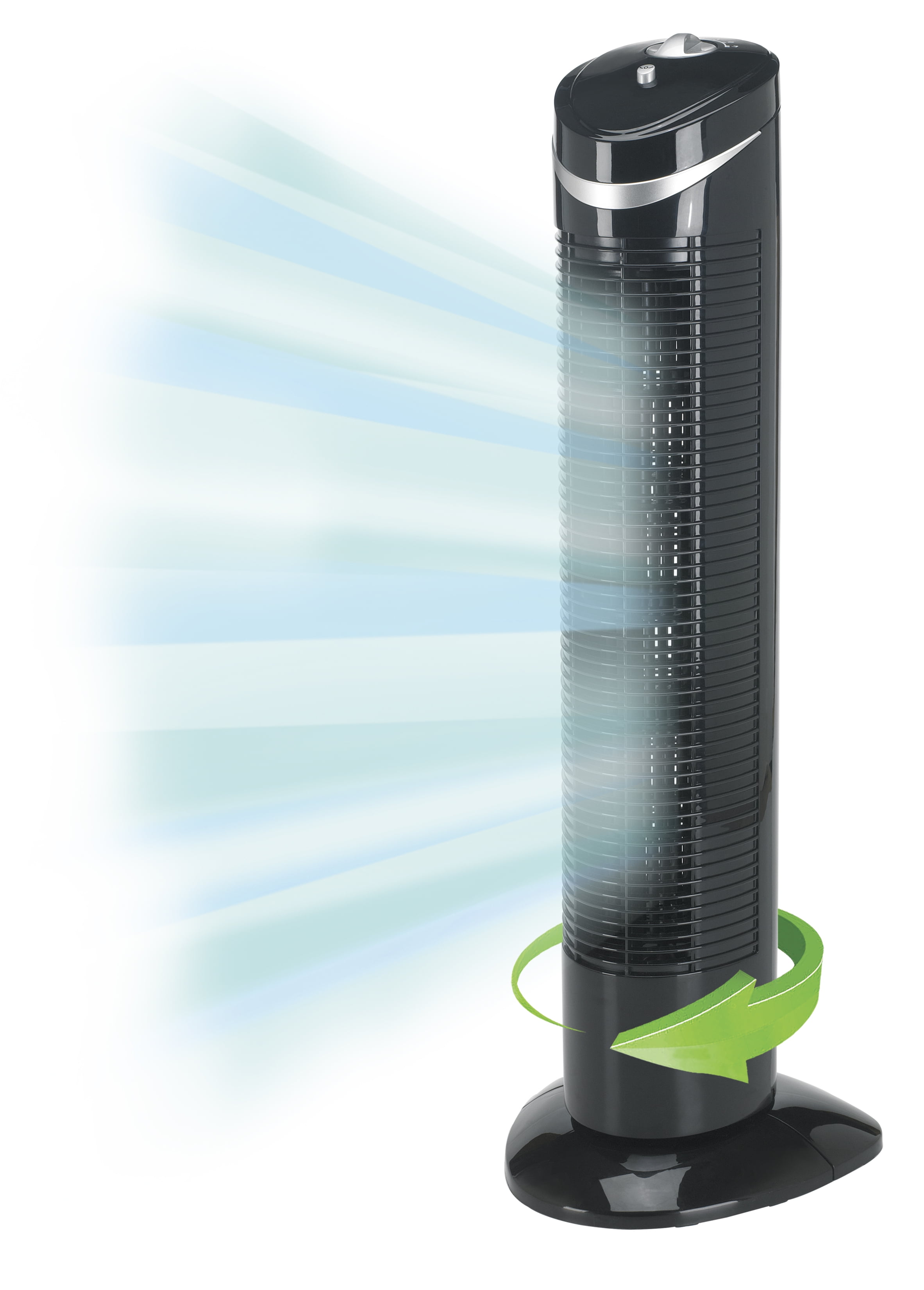 "PureGuardian 3-Speed Tower Fan: Quiet Whole Room Cooling, 29 ...