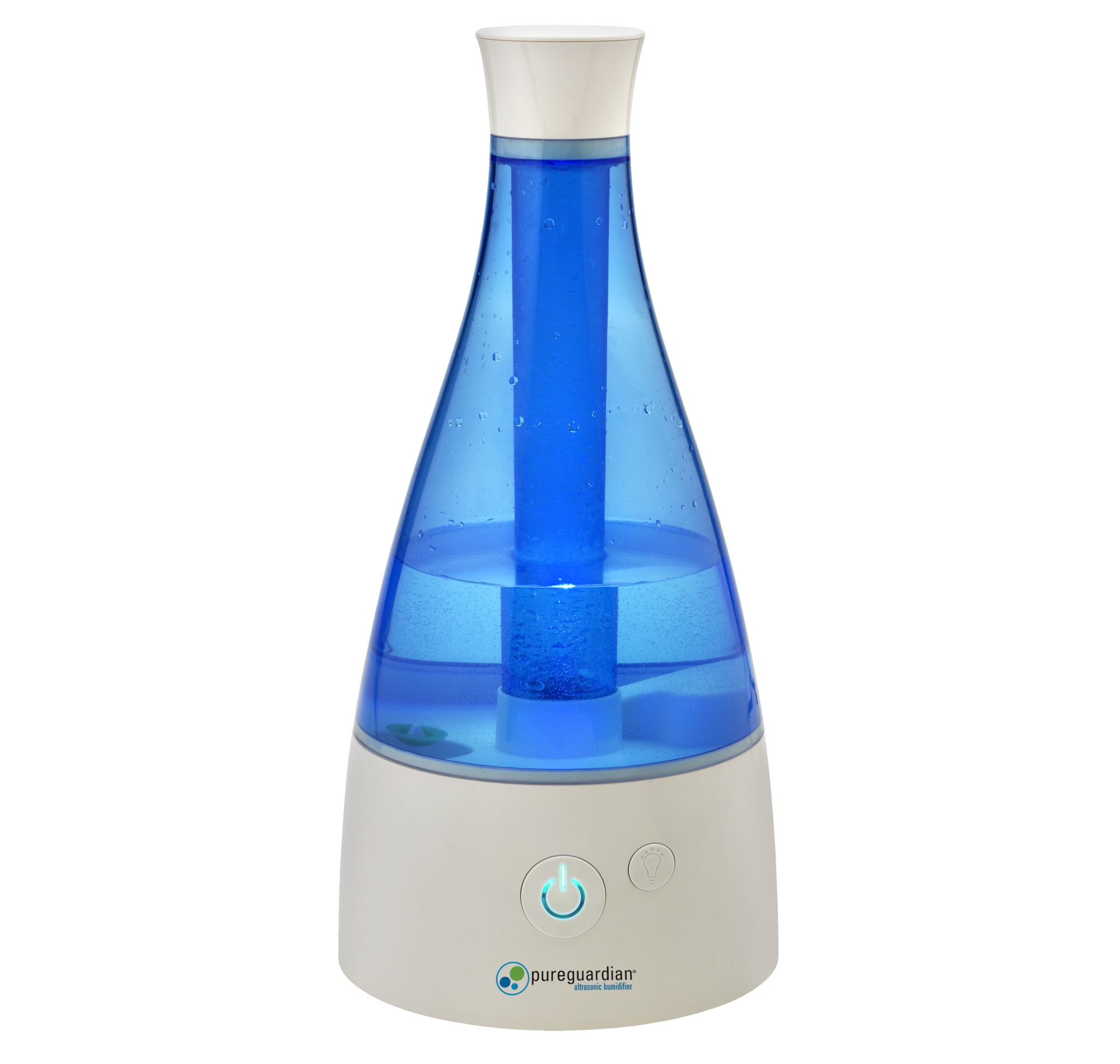 PureGuardian 30-Hour, 0.5 Gallon, Cool Mist Ultrasonic Humidifier ...