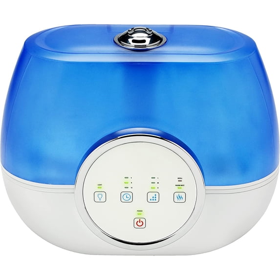 PureGuardian H4810AR Ultrasonic Warm and Cool Mist Humidifier for ...