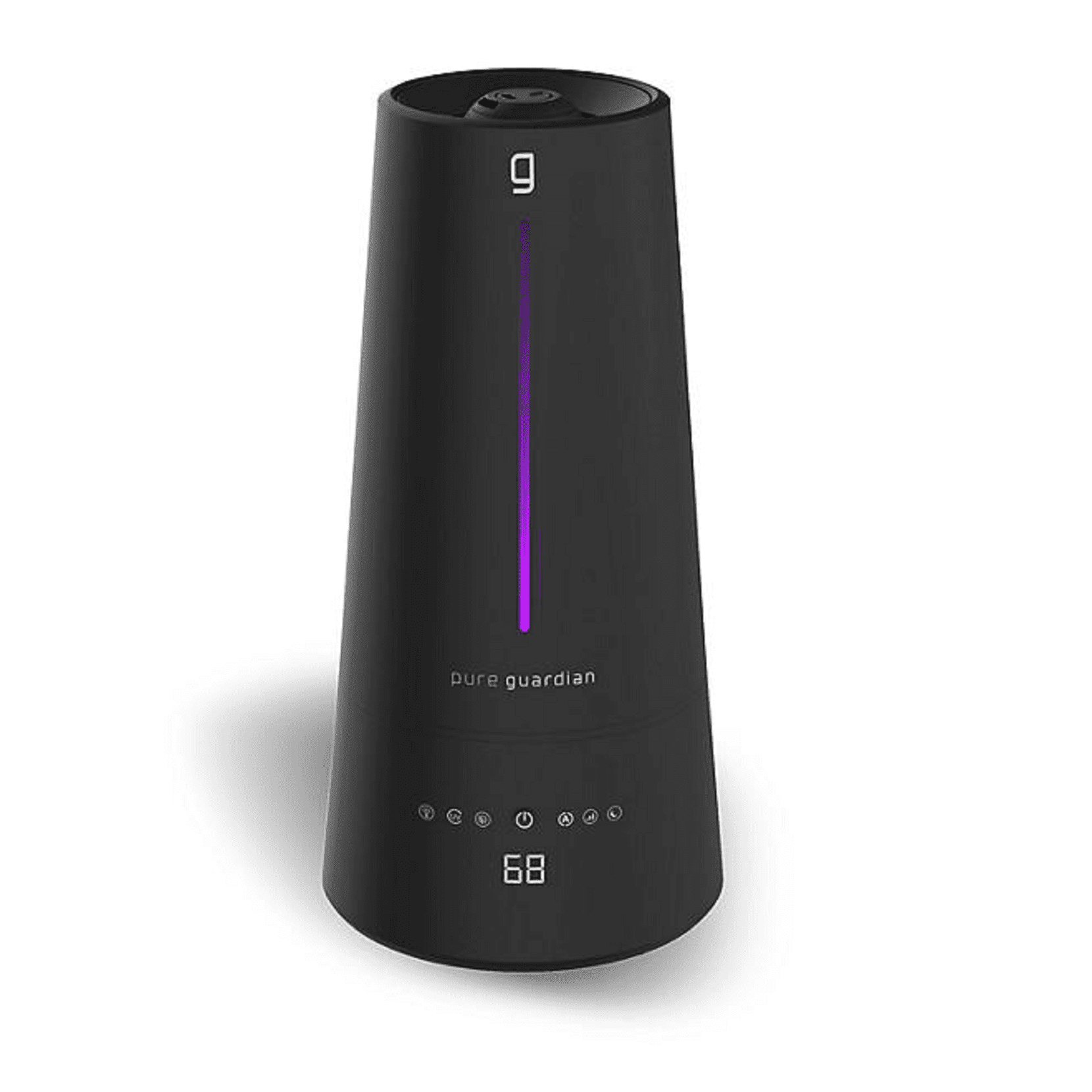 PureGuardian H5665B 1.5 Gal. Warm and Cool Mist Ultrasonic Humidifier ...