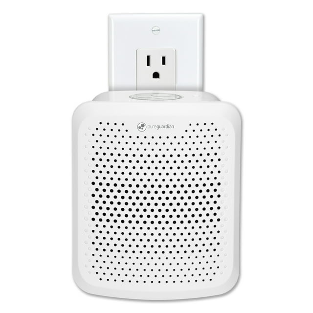 PureGuardian Small Home Bedroom Air Purifier, Pluggable with Allergen ...