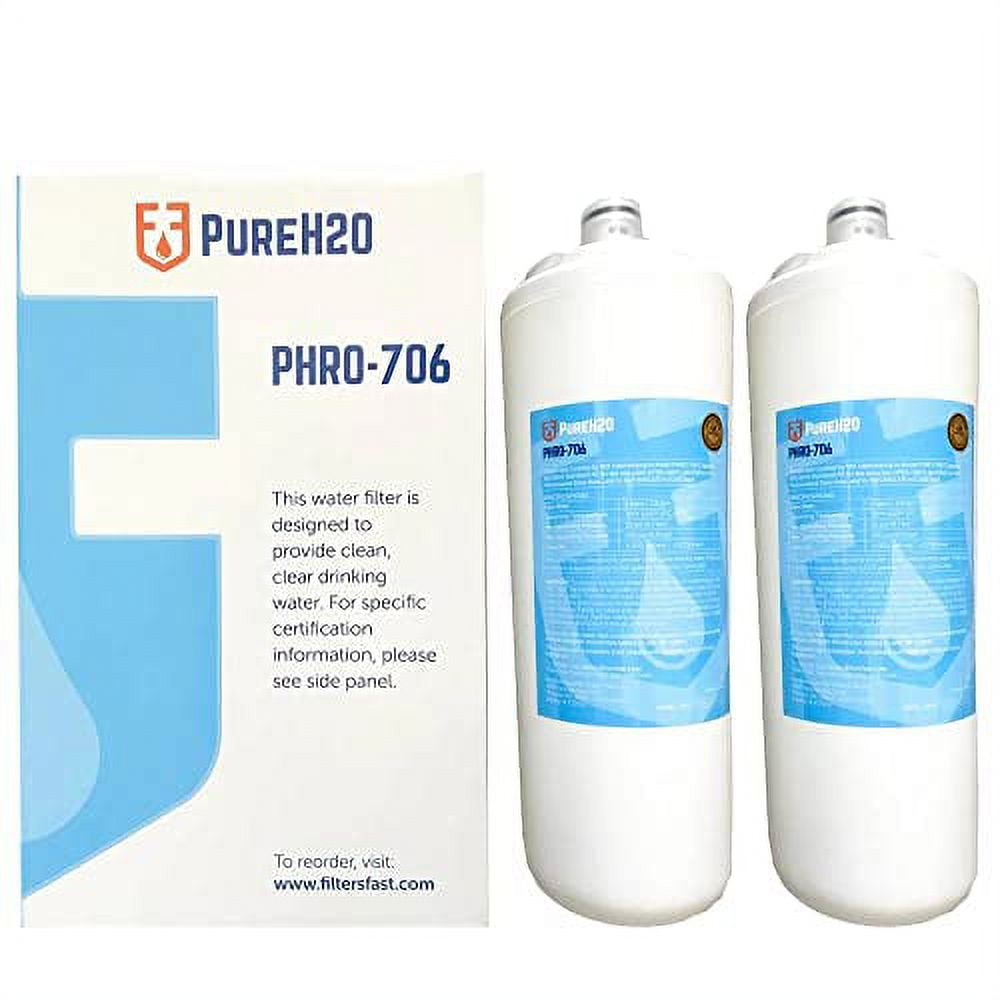 PureH2O PHRO-706 Replacement for Aqua-Pure AP5527 - 2-Pack - Walmart.com