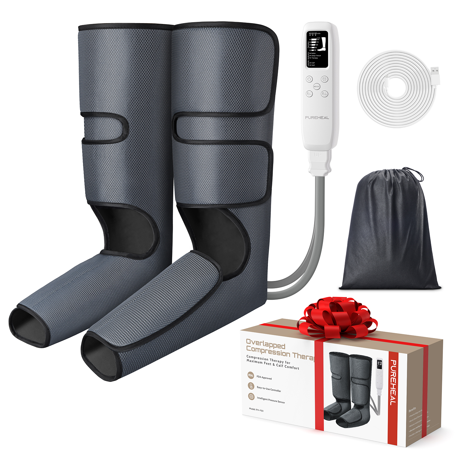 North American Healthcare JB5462 Air Compression Leg Wrap - Leg ...