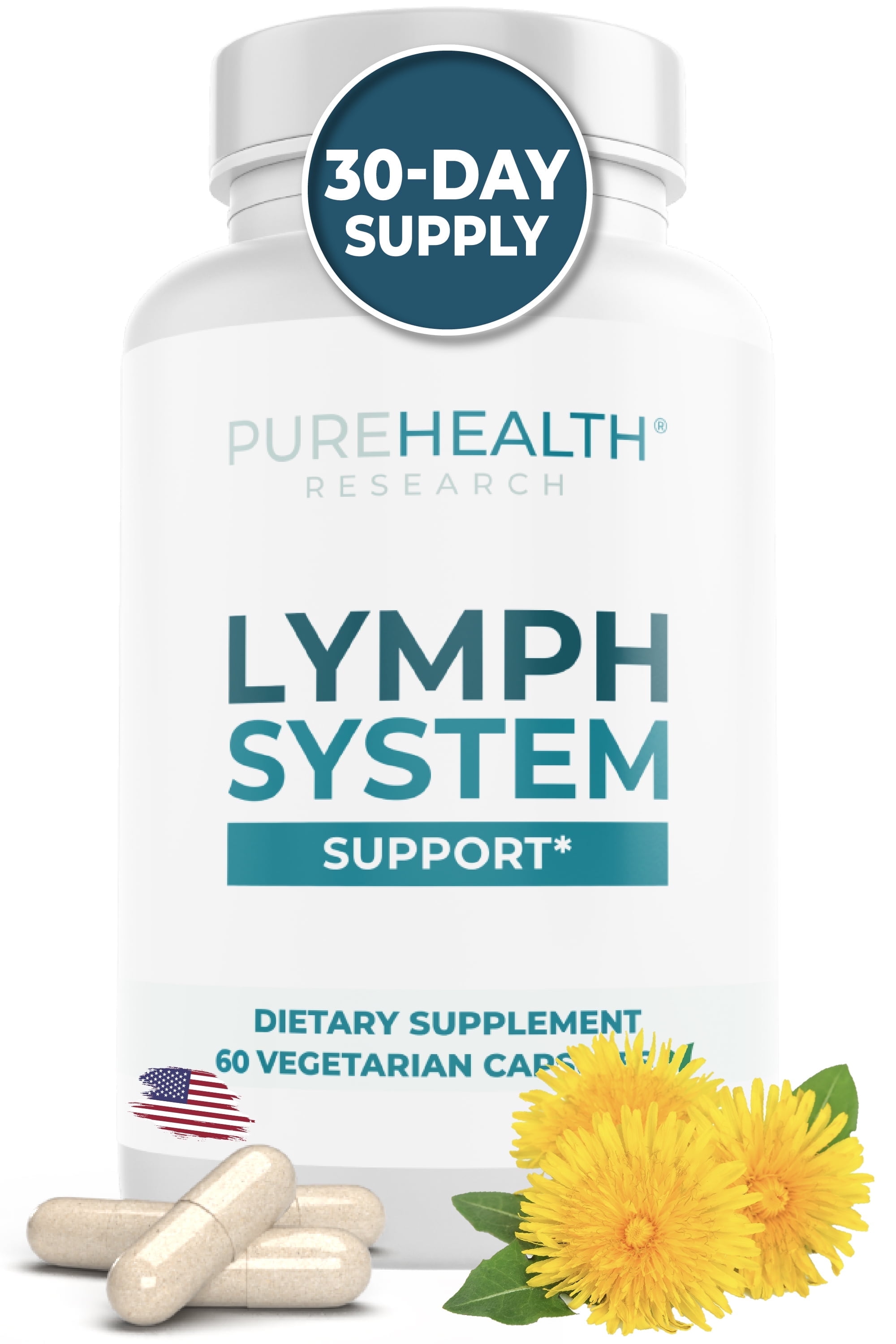 Supplements Lymphatic System