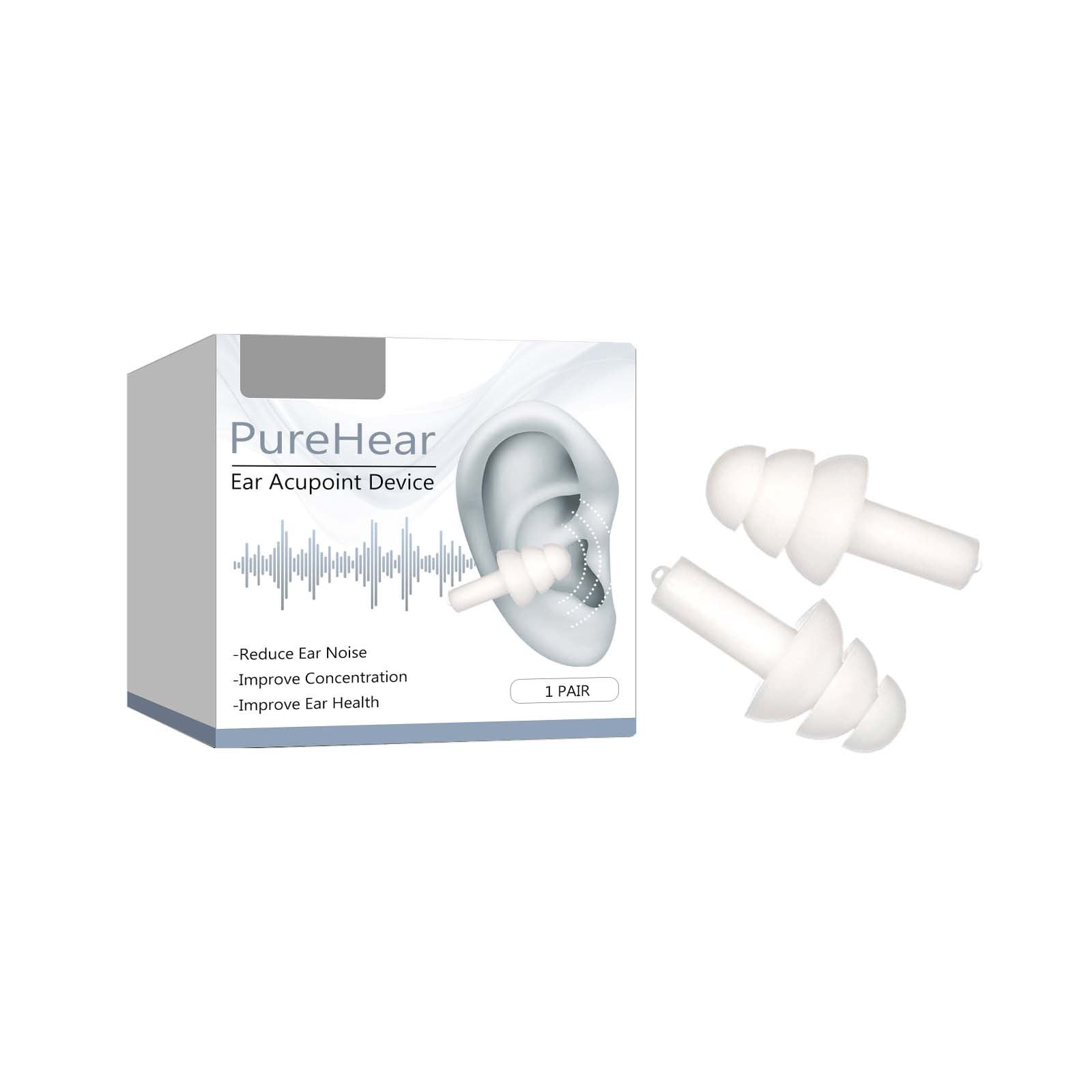 PureHear Ear Acupoint Device 1Pair - Reduce Ear Noise, Improve ...