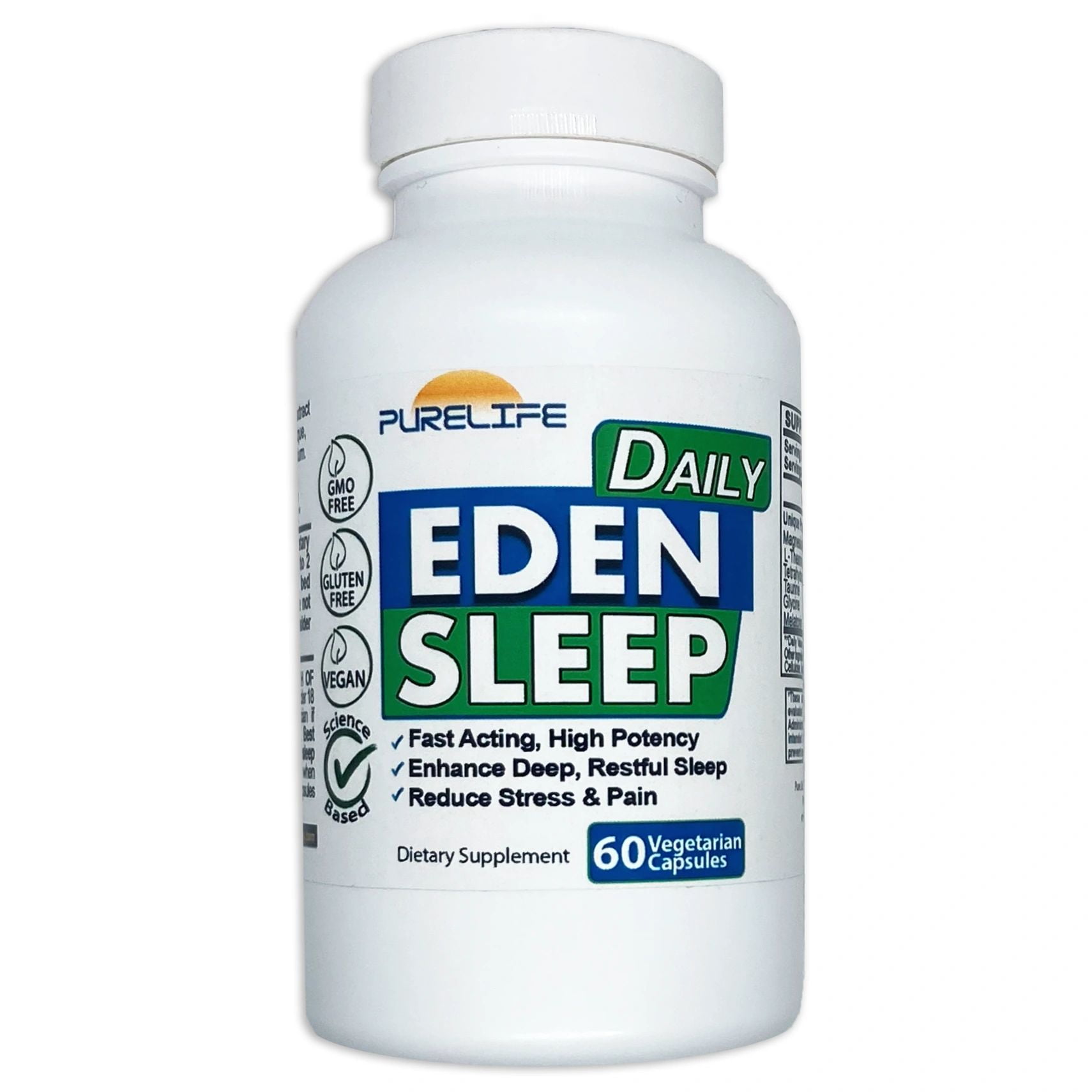PureLife Supplements - Eden Daily Sleep [NEW GABA FREE FORMULA] – Fall ...
