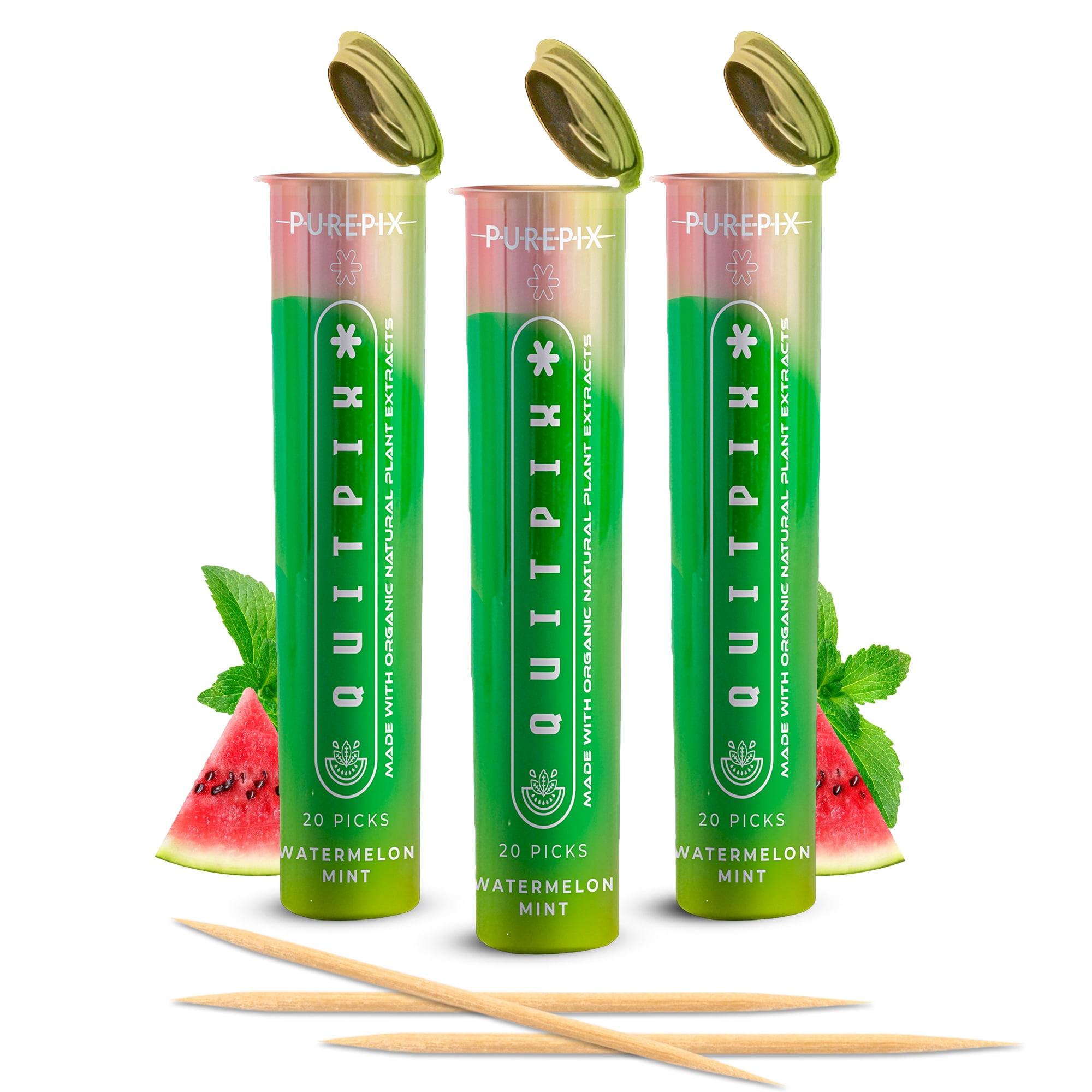 PurePix Premium Flavored Toothpick - Extra Thick Boosting Flavored ...