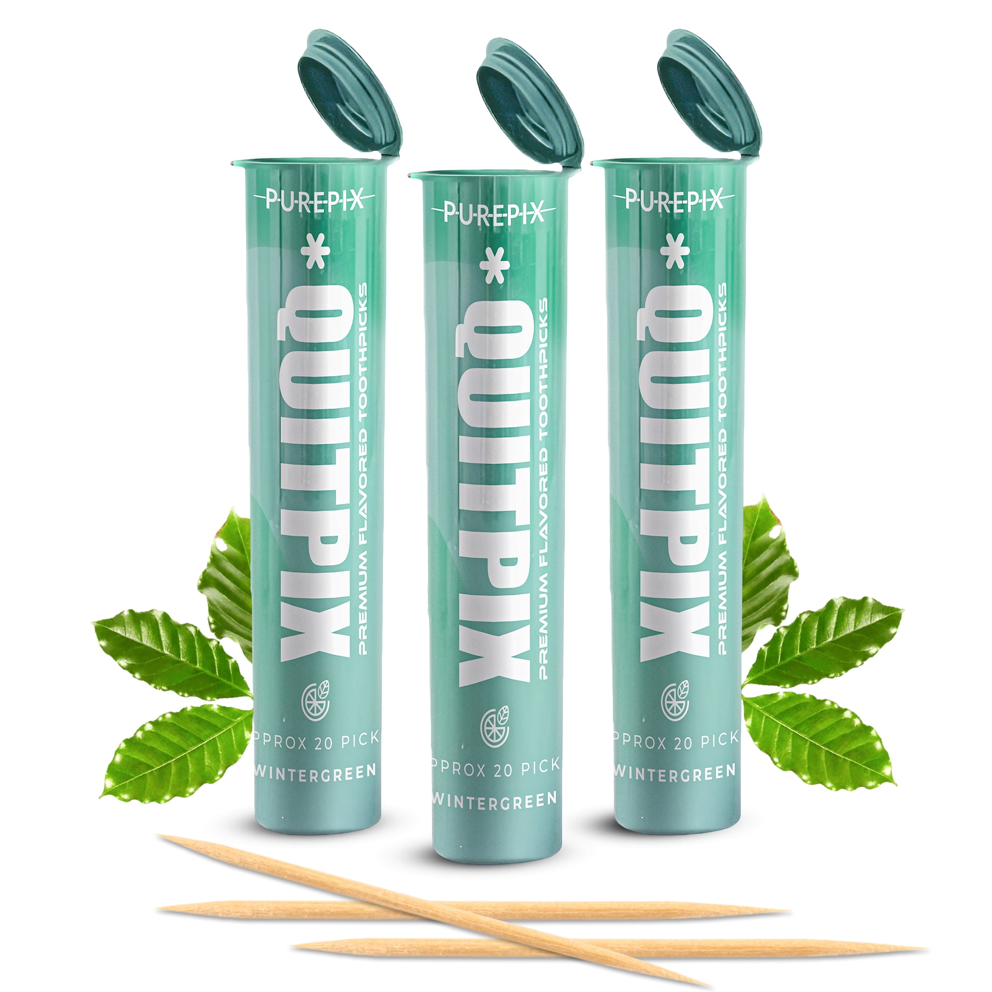 PurePix Premium Flavored Toothpick - Extra Thick Boosting Flavored ...