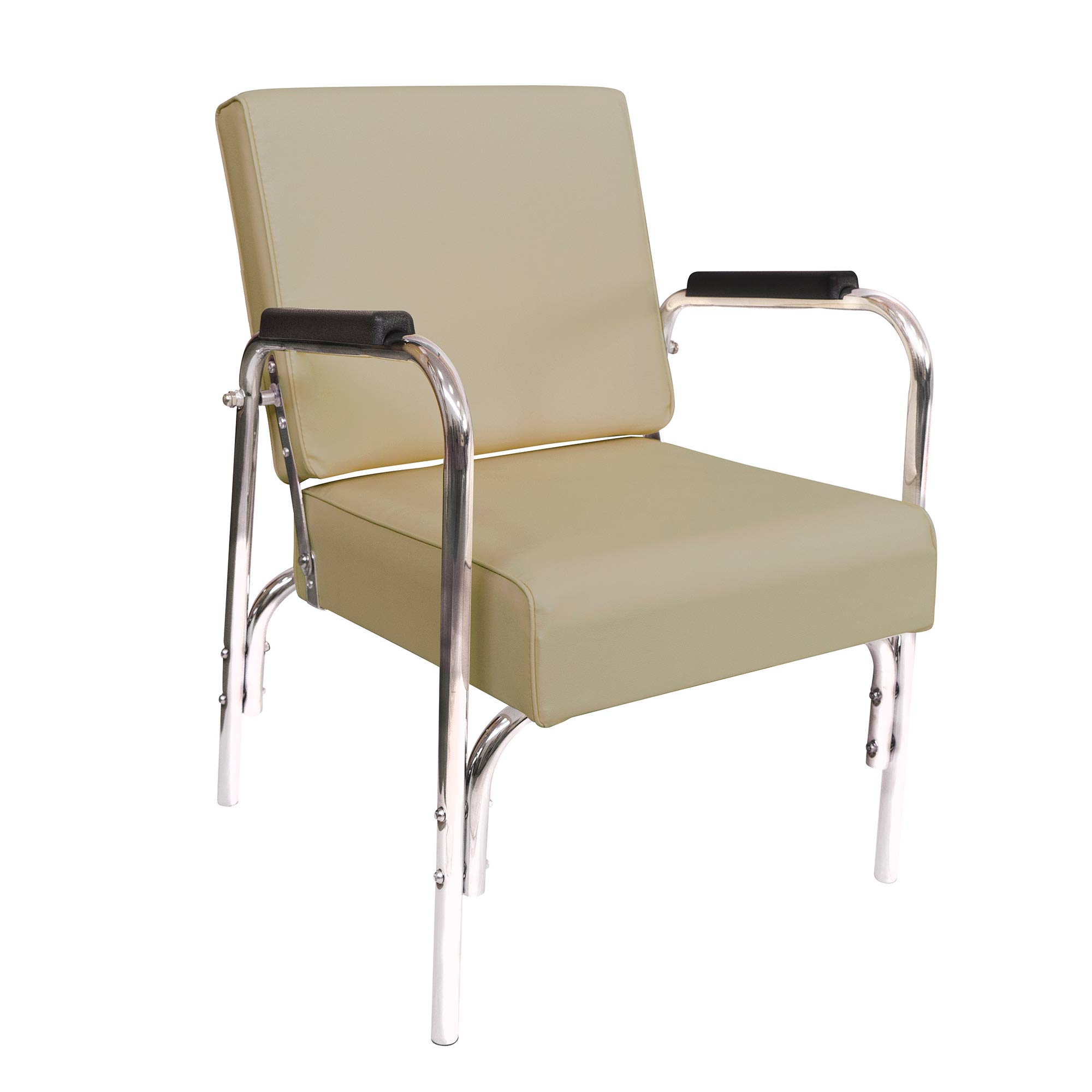 PureSana Chromium Ella Professional Reclining Shampoo Chair for Salons ...