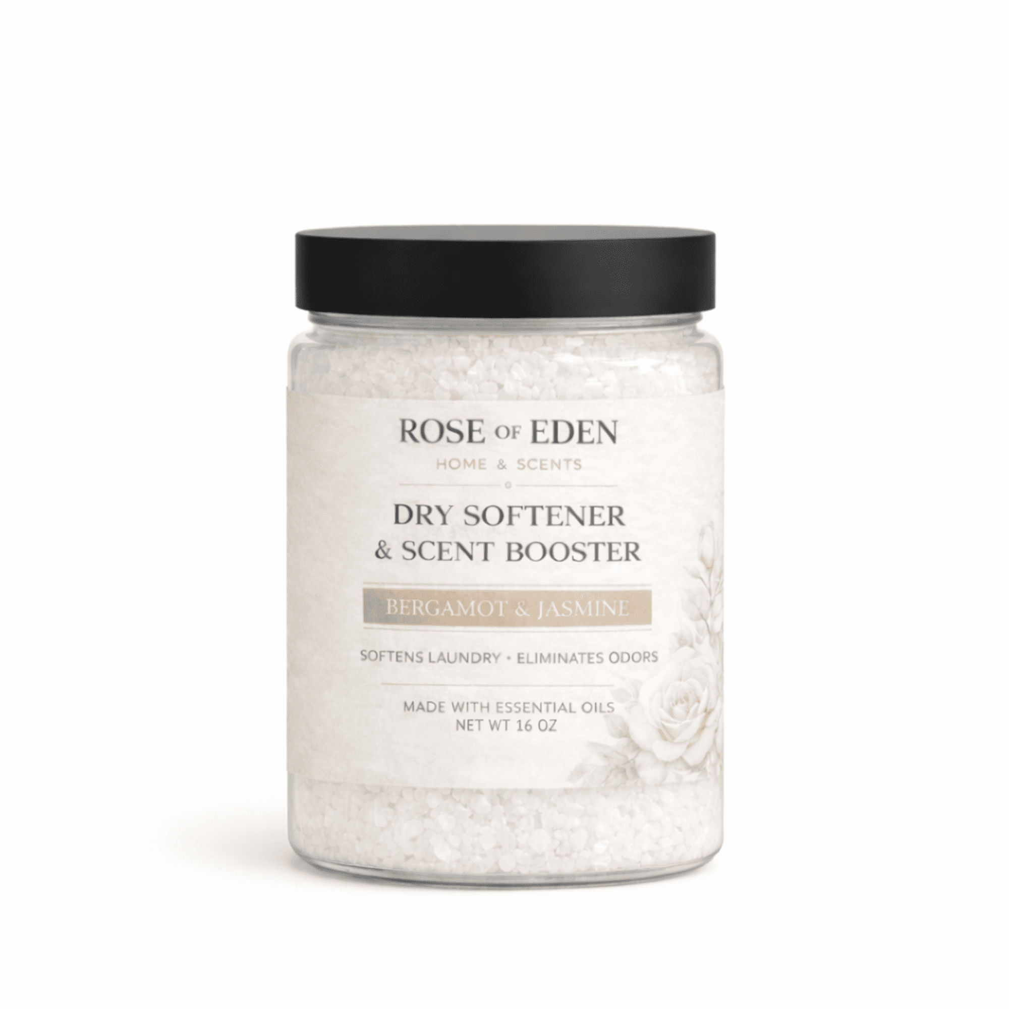 In-Wash Dry Softener and Scent Booster for Laundry, Handcrafted, Gentle ...