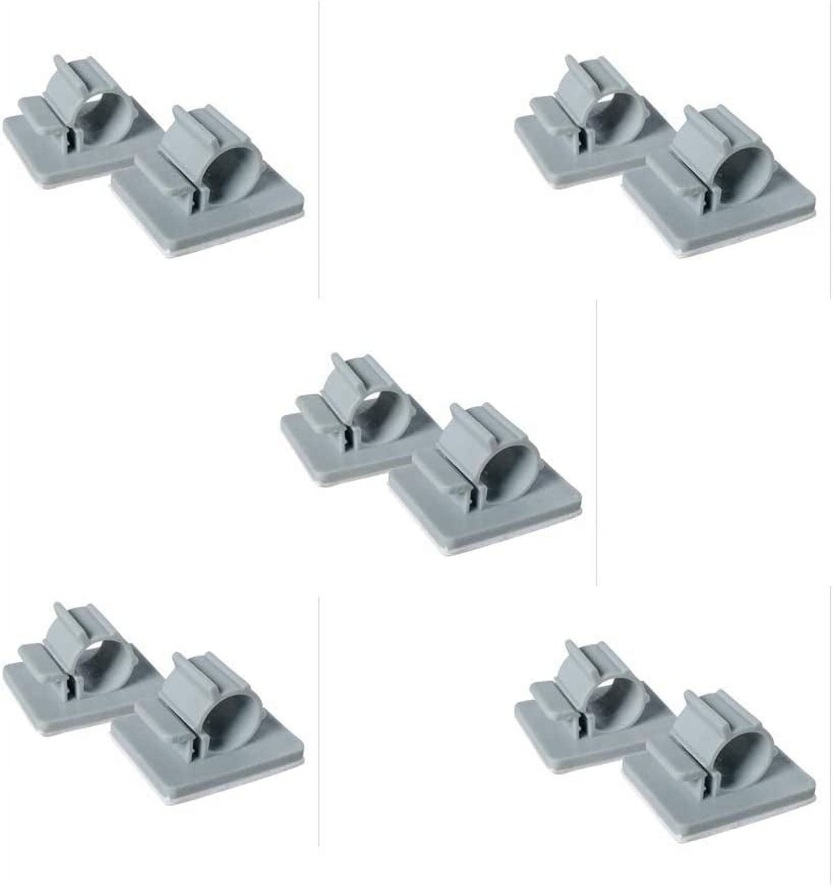 PureSec Adhesive RO Tubing holder 1/4 inch RO Tubing Mounting Clips ...