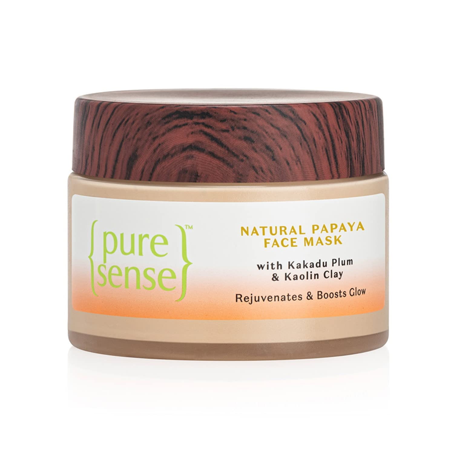 PureSense Natural Papaya Face Mask with Kaolin Clay & Kakadu Plum for ...