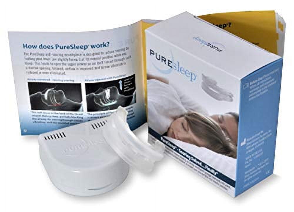 PureSleep — The Original Anti-Snoring Mouthpiece and #1 Solution ...