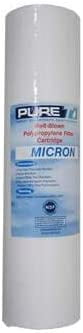 PureT (GCB0987020) 9-7/8"x2.5" Spun Polypropylene Sediment 20 Micron ...