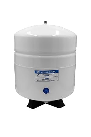 PureT PAE132W, Reverse Osmosis Filter System Tank - 3.2 Gallon Capacity ...