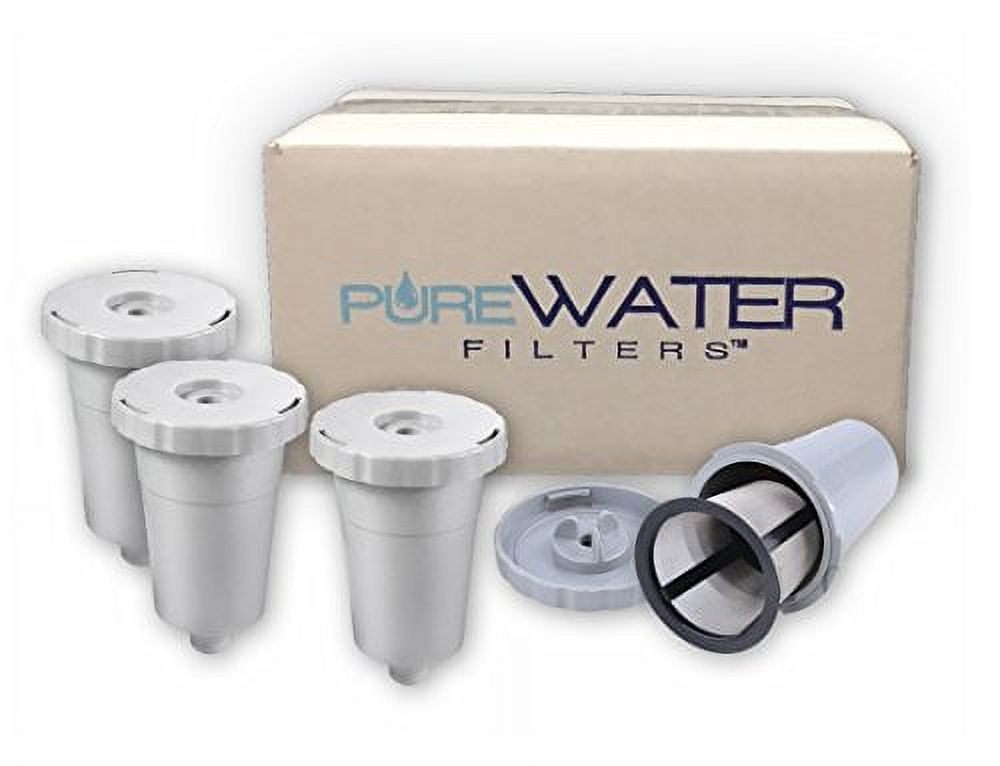 PureWater Filters My K-cup Single Reusable Coffee Filter for Keurig ...