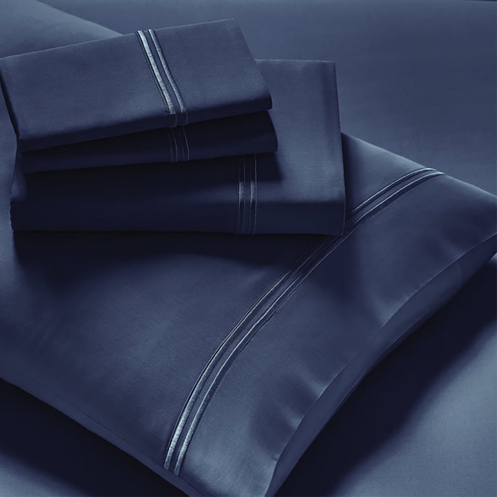 Purecare Soft Touch Tencel Modal Midnight Sheets In Twin - Walmart.com