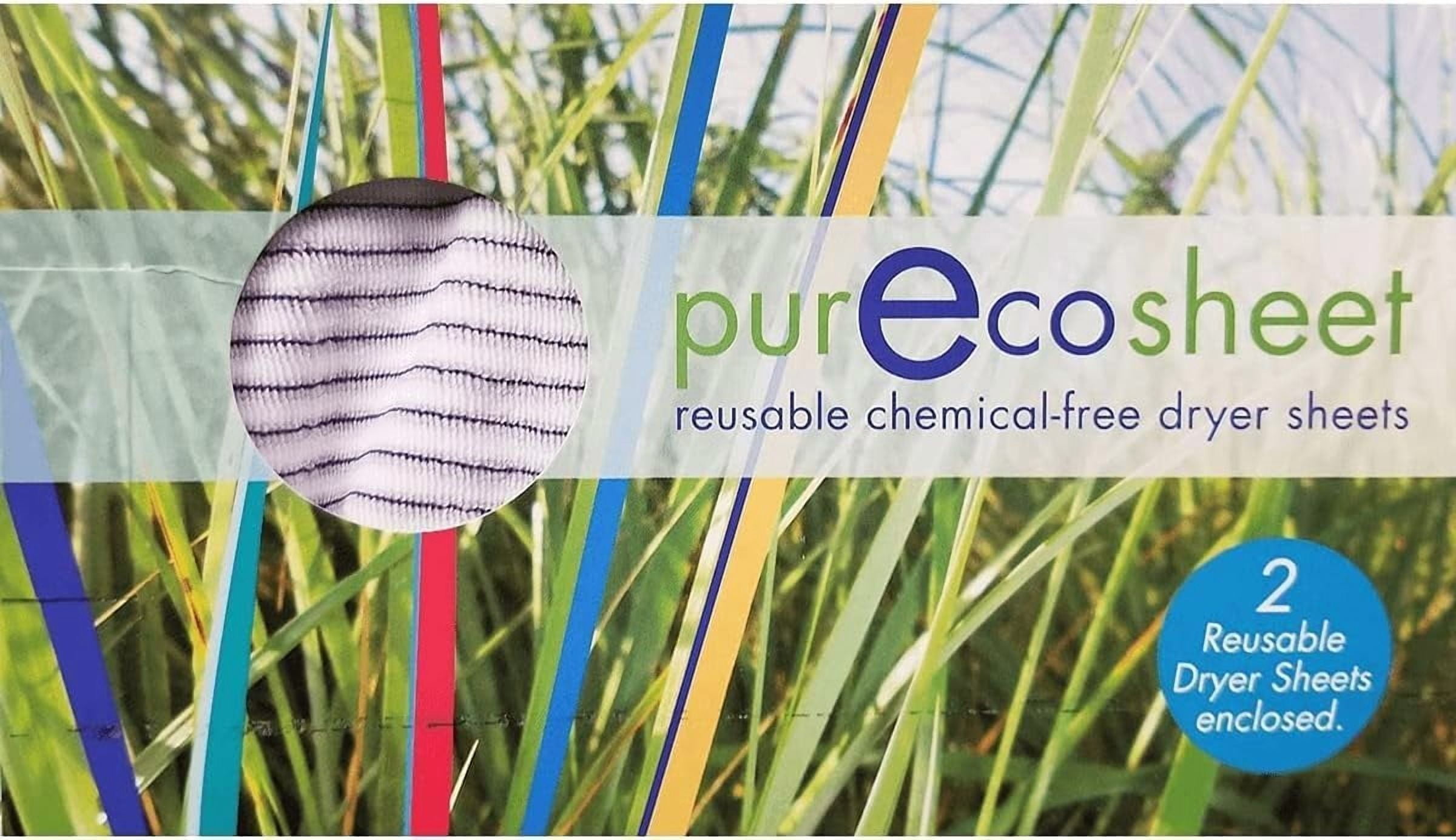 Purecosheet - Reusable Dryer Sheets | Cost effective (500+ loads ...