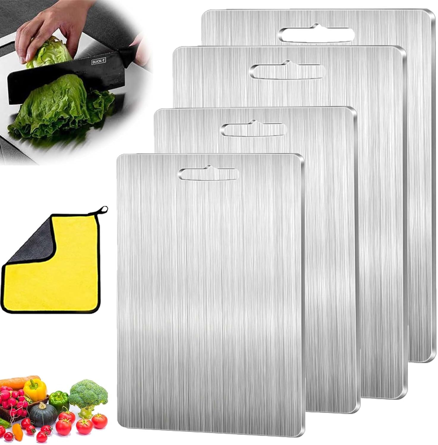 Purecut Titanium Cutting Boards, Pure Cut Titanium Cutting Board ...