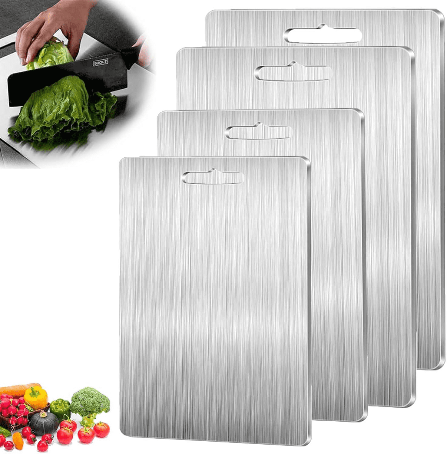 Purecut Titanium Cutting Boards, Pure Cut Titanium Cutting Board ...