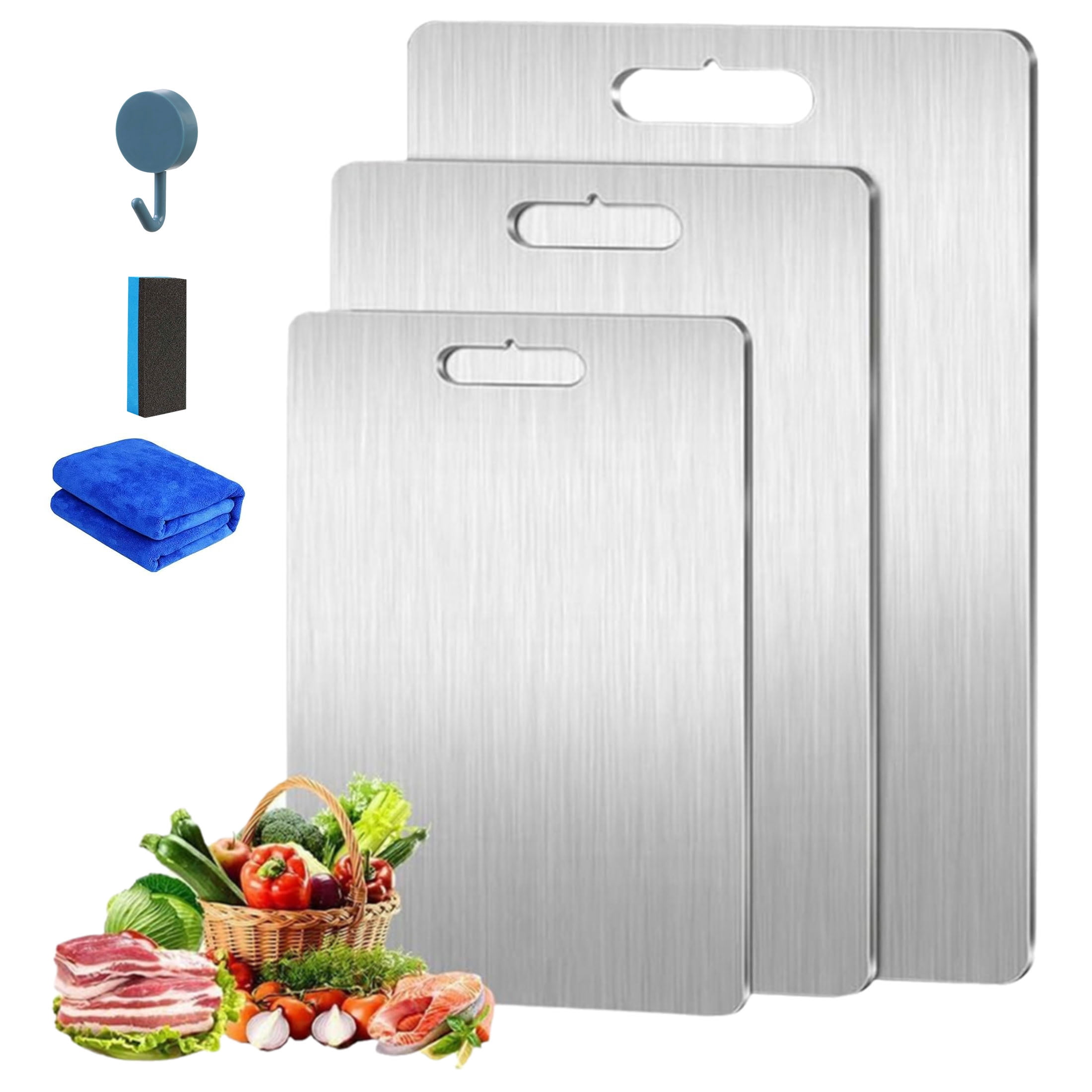 Purecut Titanium Cutting Boards, Pure Cut Titanium Cutting Board ...
