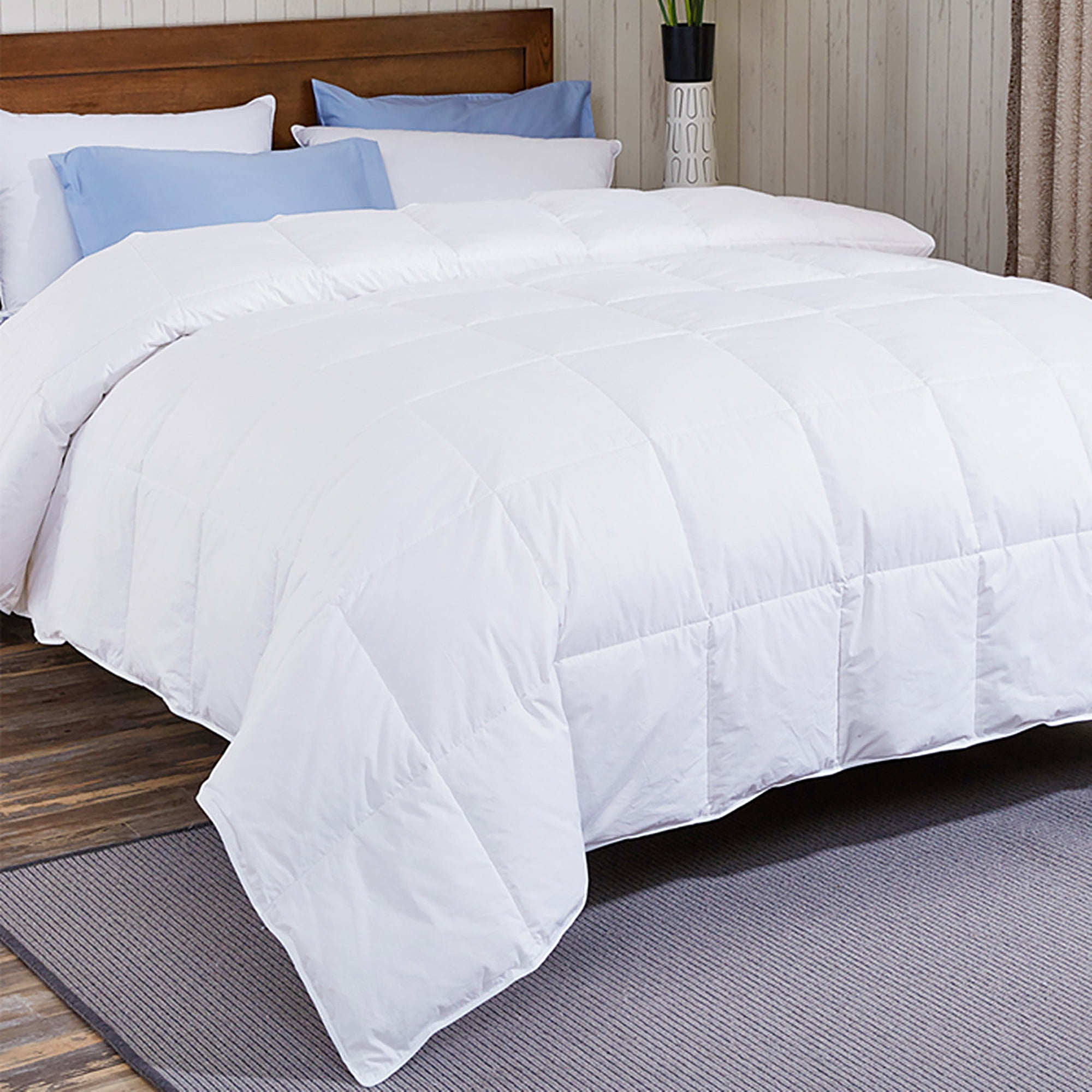 Puredown Lightweight White Down Comforter - Walmart.com