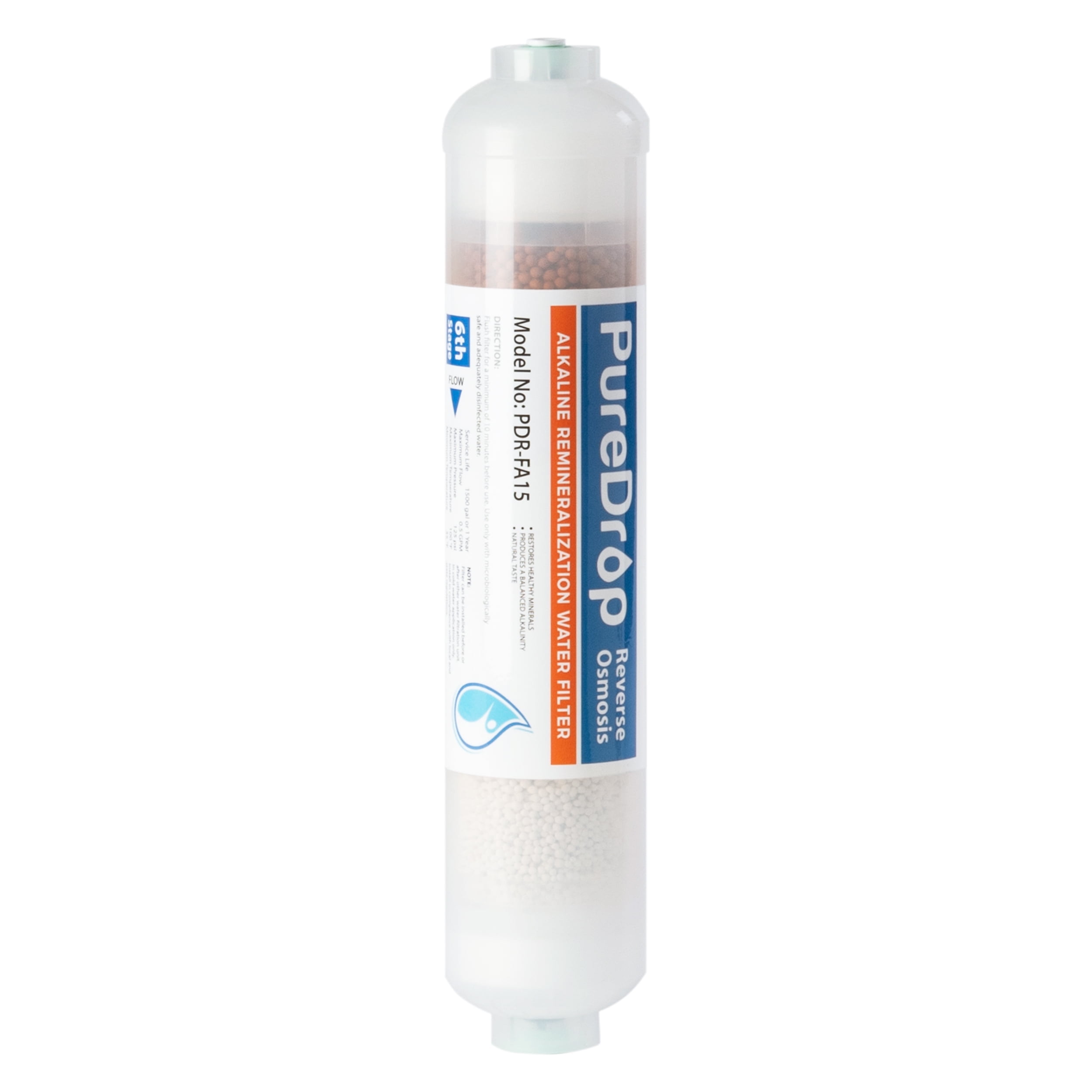 Puredrop PDR-FA15 Alkaline Water Filter Cartridge Replacement for ...