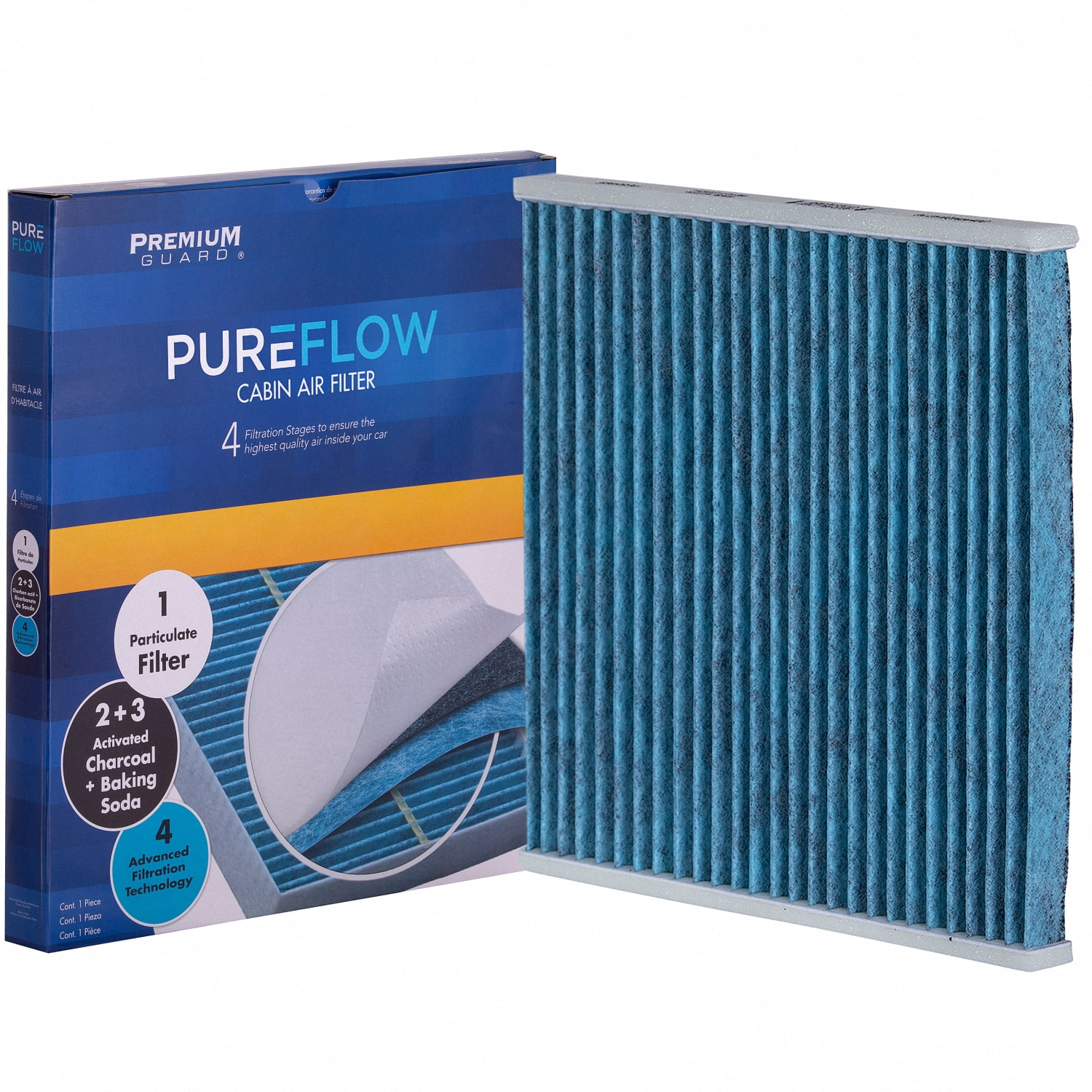 PG Cabin Air Filter PC5549X | Fits 2004 Lexus RX330, 2002-2003 ES300 ...