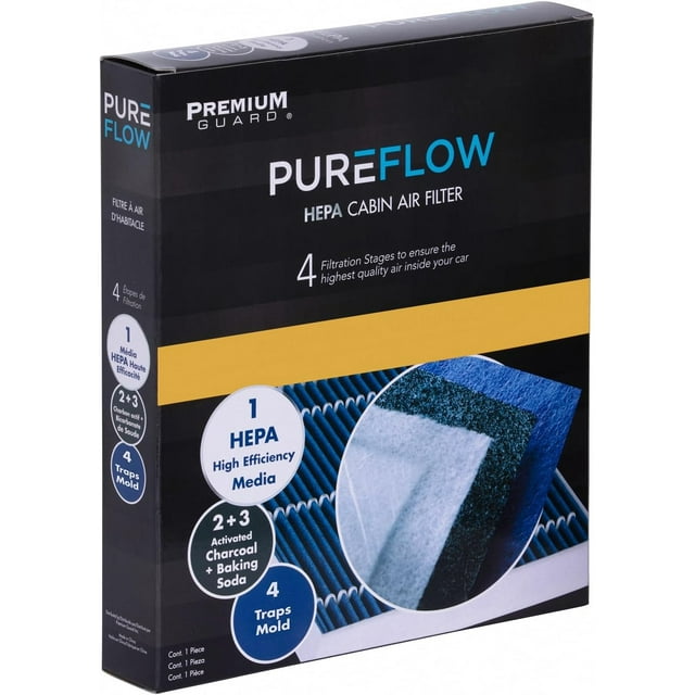 Pureflow HEPA Cabin Air Filter PC99456HX | Fits 2018-22 Subaru ...