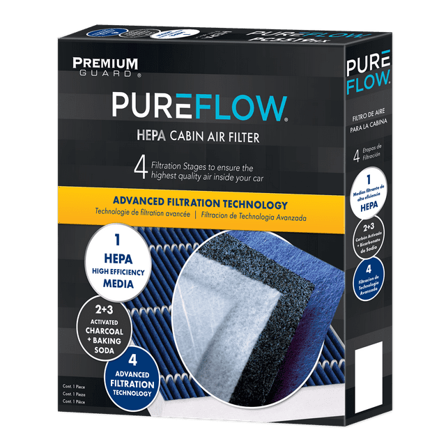 PureFlow HEPA Cabin Air Filter PC99497HX | Fits 2019-2025 Subaru ...