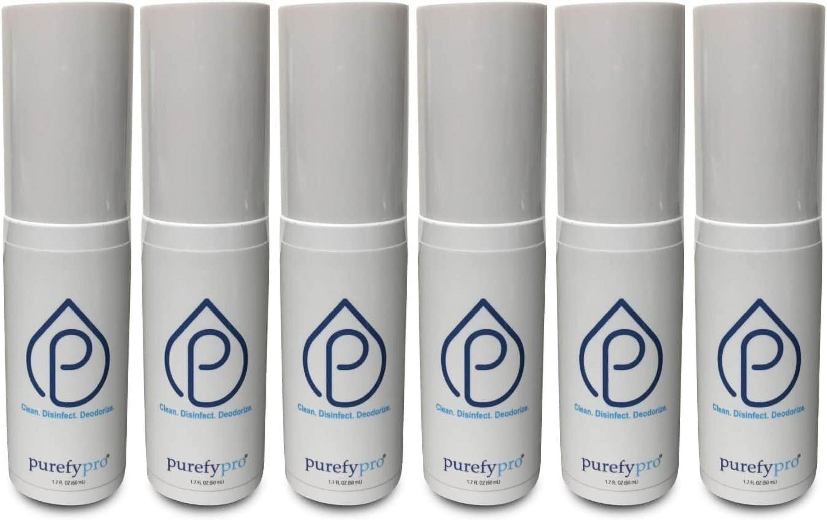 Purefypro Disinfectant Spray (1.7oz,6 Pack)–Kills 99.9999% Norovirus ...