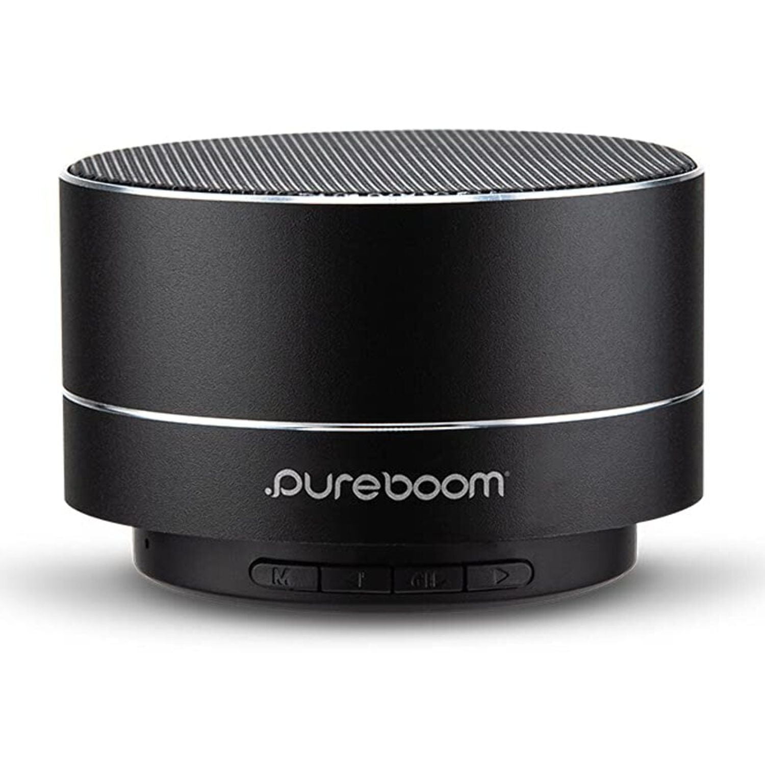 PureGear PureBoom Bluetooth Portable Speaker, Built-in Mic, HD Stereo ...
