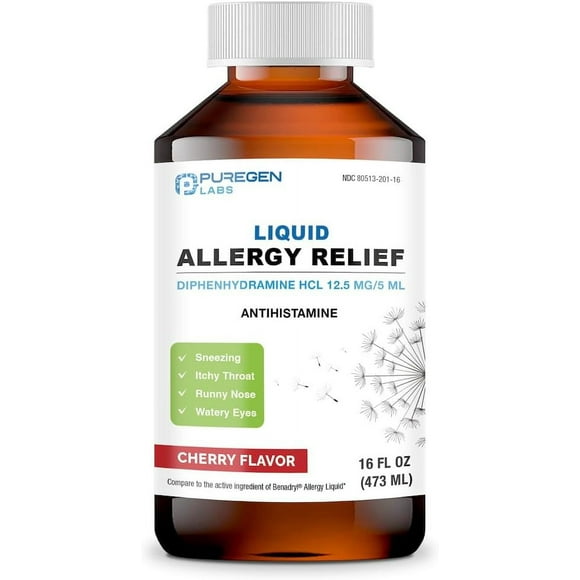 Liquid Diphenhydramine