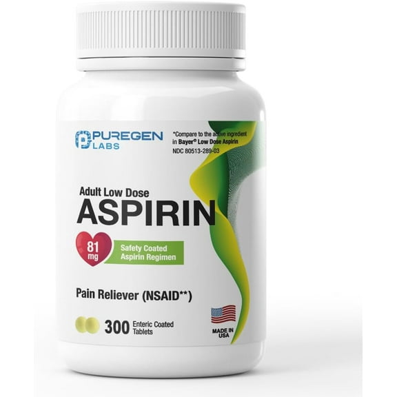 Ecotrin 81 mg Safety Coated Enteric Aspirin Low Strength Tablets 150 ea ...