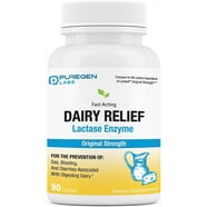 Best Naturals Lactase Enzyme 180 Tablets, 3000 FCC Digestive Aid for ...